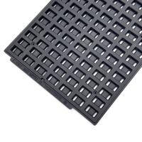 China Reusable JEDEC Matrix Tray 322.6x135.9x7.62mm for Semiconductor Devices for sale