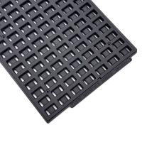 China Reusable JEDEC Matrix Tray 322.6x135.9x7.62mm for Semiconductor Devices for sale