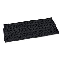 China Reusable JEDEC Matrix Tray 322.6x135.9x7.62mm for Semiconductor Devices for sale