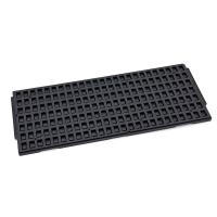 China Reusable JEDEC Matrix Tray 322.6x135.9x7.62mm for Semiconductor Devices for sale