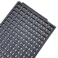 China Reusable JEDEC Matrix Tray 322.6x135.9x7.62mm for Semiconductor Devices for sale
