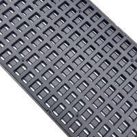 China Reusable JEDEC Matrix Tray 322.6x135.9x7.62mm for Semiconductor Devices for sale