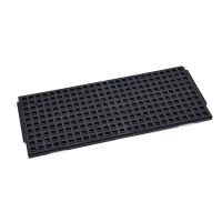 China Reusable JEDEC Matrix Tray 322.6x135.9mm for IC Handling and Storage for sale