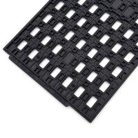China JEDEC Standard ESD Tray 322.6x135.9x7.62mm for Semiconductor Components Cleanroom for sale