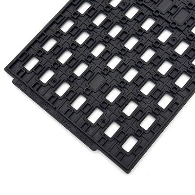 China JEDEC Standard ESD Tray 322.6x135.9x7.62mm for Semiconductor Components Cleanroom for sale