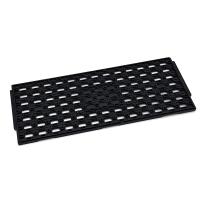China JEDEC Standard ESD Tray 322.6x135.9x7.62mm for Semiconductor Components Cleanroom for sale