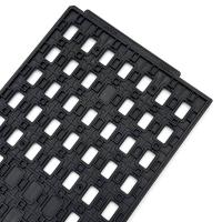 China JEDEC Standard ESD Tray 322.6x135.9x7.62mm for Semiconductor Components Cleanroom for sale