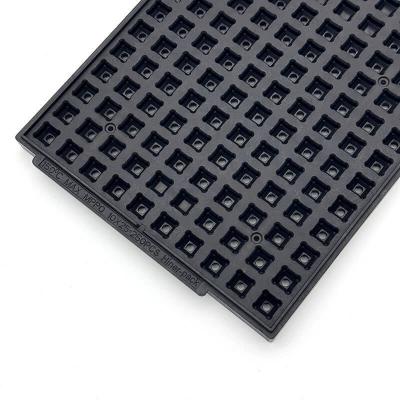 China Reusable JEDEC Tray Alternative Supplier for Semiconductor IC Handling and Storage for sale