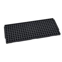 China Reusable JEDEC IC Tray 322.6x135.9mm ESD Safe MPPO for Semiconductor Handling for sale