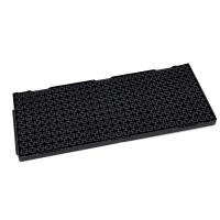 China Reusable JEDEC IC Tray 322.6x135.9mm ESD Safe MPPO for Semiconductor Handling for sale