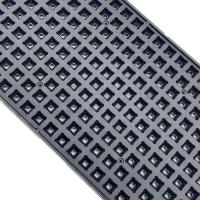 China Reusable JEDEC IC Tray 322.6x135.9mm ESD Safe MPPO for Semiconductor Handling for sale