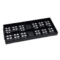 China JEDEC Standard ESD Tray 322.6x135.9mm for Semiconductor Testing and Inspection for sale