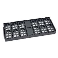 China JEDEC Standard ESD Tray 322.6x135.9mm for Semiconductor Testing and Inspection for sale