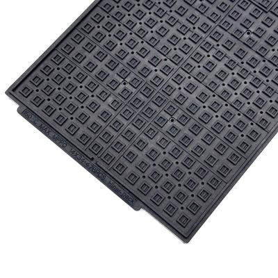 China Universal Reusable JEDEC Standard IC Tray for Storage and Shipping for sale