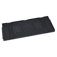 China JEDEC Standard IC Tray 322.6x135.9mm ESD Safe Reusable for Semiconductor Storage for sale