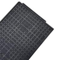 China JEDEC Standard IC Tray 322.6x135.9mm ESD Safe Reusable for Semiconductor Storage for sale