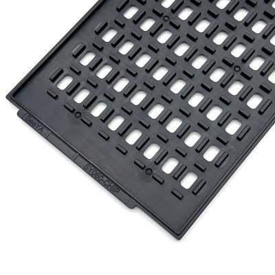 China JEDEC Standard ESD Tray 322.6x135.9mm for Semiconductor Devices 104 Cells for sale
