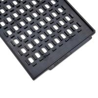 China JEDEC Standard ESD Tray 322.6x135.9mm for Semiconductor Devices 104 Cells for sale