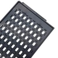 China JEDEC Standard ESD Tray 322.6x135.9mm for Semiconductor Devices 104 Cells for sale