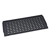 China JEDEC Standard ESD Tray 322.6x135.9mm for Semiconductor Devices 104 Cells for sale
