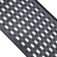 China JEDEC Standard ESD Tray 322.6x135.9mm for Semiconductor Devices 104 Cells for sale