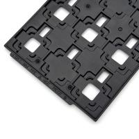 China JEDEC Matrix Tray 322.6x135.9x7.62mm for Automated IC Handling Anti-Static for sale
