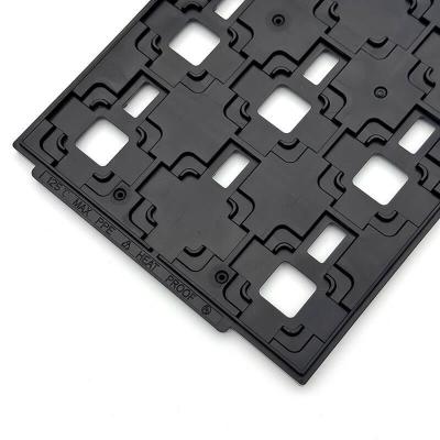 China JEDEC Matrix Tray 322.6x135.9x7.62mm for Automated IC Handling Anti-Static for sale
