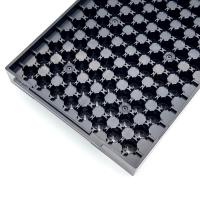 China JEDEC-Compliant IC Tray with Precision Pockets for QFN BGA QFP for sale