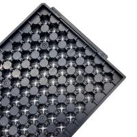 China JEDEC IC Tray 322.6x135.9mm Precision Pockets for QFN BGA QFP ESD Protection for sale