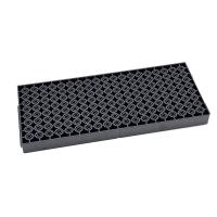 China JEDEC IC Tray 322.6x135.9mm Precision Pockets for QFN BGA QFP ESD Protection for sale