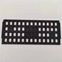 China Standard JEDEC IC Tray 322.6x135.9mm for AI Semiconductor Manufacturing for sale