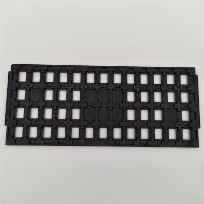 China Standard JEDEC IC Tray 322.6x135.9mm for AI Semiconductor Manufacturing for sale