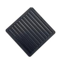 China ESD Safe 4 Inch Waffle Pack Tray 101.6mm for IC Handling Automated Lines for sale