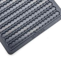 China ESD Safe 4 Inch Waffle Pack Tray 101.6mm for IC Handling Automated Lines for sale