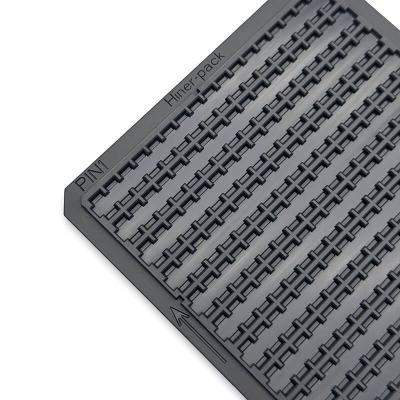 China 4-inch Waffle Pack Tray – ESD Safe IC Handling for Automated Lines for sale