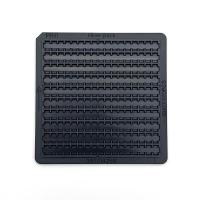 China ESD Safe 4 Inch Waffle Pack Tray 101.6mm for IC Handling Automated Lines for sale