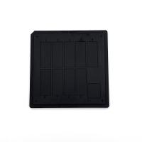 China 4-inch Anti-Static Reusable Waffle Pack Tray For IC Transport And Storage for sale