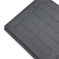 China 4-inch Anti-Static Reusable Waffle Pack Tray For IC Transport And Storage for sale