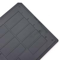 China 4-inch Anti-Static Reusable Waffle Pack Tray For IC Transport And Storage for sale