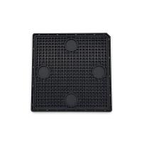 China 4-inch Anti-Static Reusable Waffle Pack Tray For IC Transport And Storage for sale