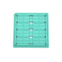 China 4-inch Anti-Static Reusable Waffle Pack Tray For IC And Semiconductor Handling for sale