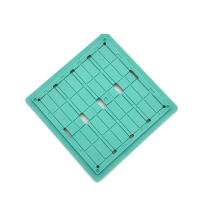 China 4-inch Anti-Static Reusable Waffle Pack Tray For IC And Semiconductor Handling for sale