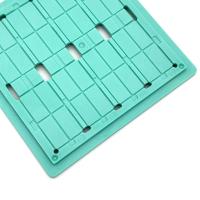 China 4-inch Anti-Static Reusable Waffle Pack Tray For IC And Semiconductor Handling for sale