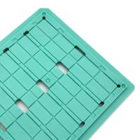 China 4-inch Anti-Static Reusable Waffle Pack Tray For IC And Semiconductor Handling for sale
