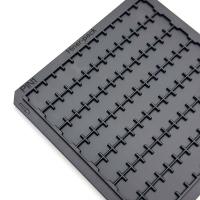 China High-Density 4-inch ESD Safe Waffle Pack Tray For IC And Semiconductor Handling for sale