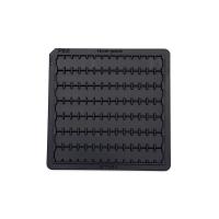 China High-Density 4-inch ESD Safe Waffle Pack Tray For IC And Semiconductor Handling for sale