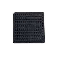 China Automation-Ready 4-inch ESD Safe Waffle Pack Tray For IC Handling And Robotic Assembly for sale