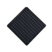 China Automation-Ready 4-inch ESD Safe Waffle Pack Tray For IC Handling And Robotic Assembly for sale