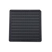 China Automation-Ready 4-inch ESD Safe Waffle Pack Tray For IC Handling And Robotic Assembly for sale
