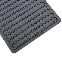 China Automation-Ready 4-inch ESD Safe Waffle Pack Tray For IC Handling And Robotic Assembly for sale